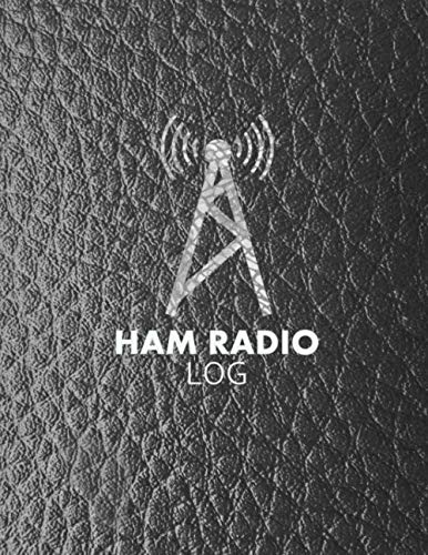 Amazon.com: Ham Radio Log: Amateur Station, Operator Logbook Contact ...