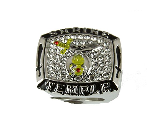 Buy The Quiet Witness T52 Super Style Championship Shriner Ring Shrine ...