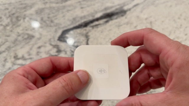 Watch DEMO of How To use Square Card Reader on Amazon Live