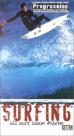 Amazon.com: Surfing Vol. 3 [VHS] : Progression Video Magazine: Movies & TV
