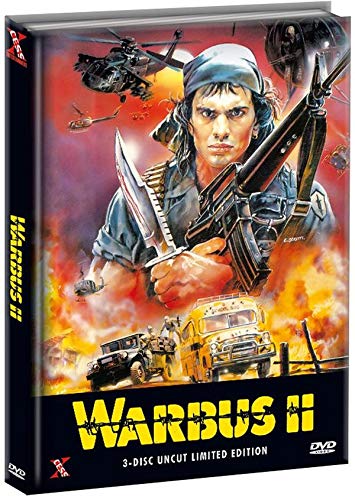 Warbus 2 - The Last Warbus - Triple Action Pack - 3-Disc Limited ...