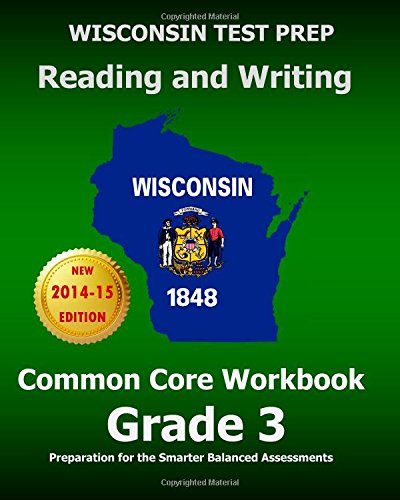 Amazon.com: WISCONSIN TEST PREP Reading and Writing Common Core ...
