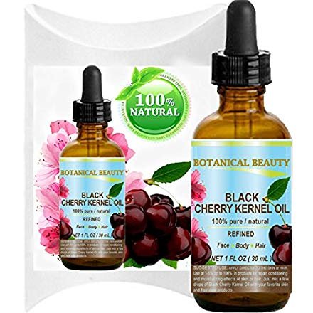 BLACK CHERRY KERNEL OIL. 100% Pure/Natural/Refined/Undiluted Cold ...
