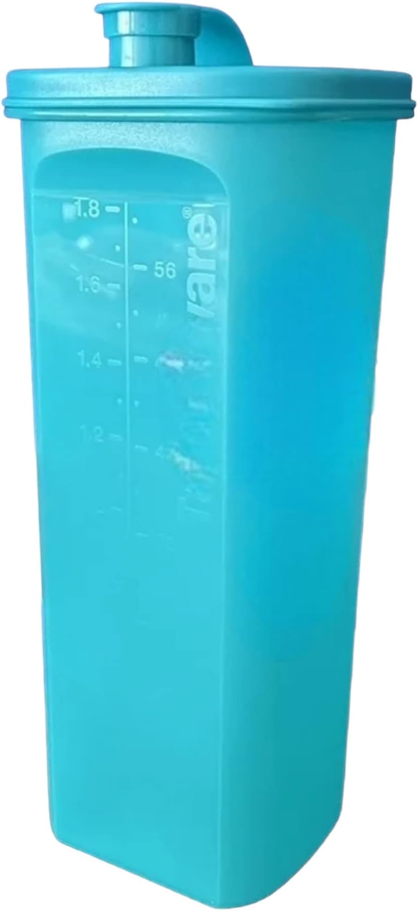 Amazon.com: Tupperware Slim Line Square 2 Qt Pitcher Aqua Blue : Home ...