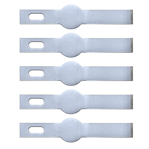 Snapklik.com : SMB #17 Precision Chisel Hobby Blades