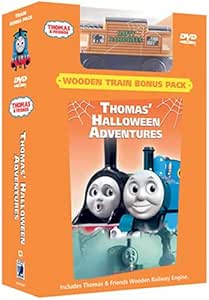 Thomas' Halloween Adventures : Thomas the Tank Engine: Amazon.com.au ...