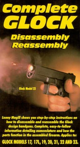 Complete Glock: Disassembly Reassembly | Amazon.com.br