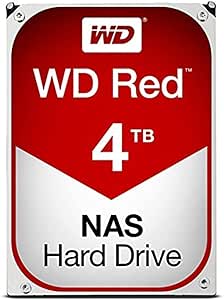 Amazon.com: Western Digital WD40EFRX WD Red NAS Hard Drive - Hard drive ...