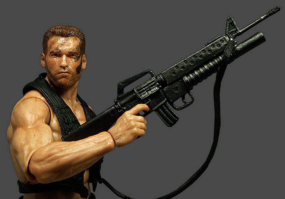 Predator Arnold Shooting Arnold Schwarzenegger Is Coming To Predator: