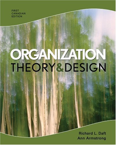 Amazon.com: CDN ED Organization Theory and Design: 9780176441029 ...