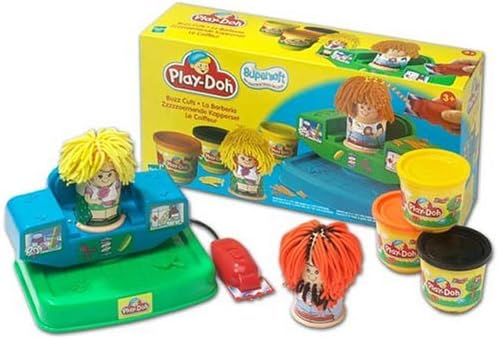 Play Doh - Buzz Cuts Mop Top : Amazon.co.uk: Toys & Games