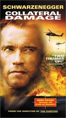 Collateral Damage [USA] [VHS]: Amazon.es: Arnold Schwarzenegger, Francesca Neri, Elias Koteas ...