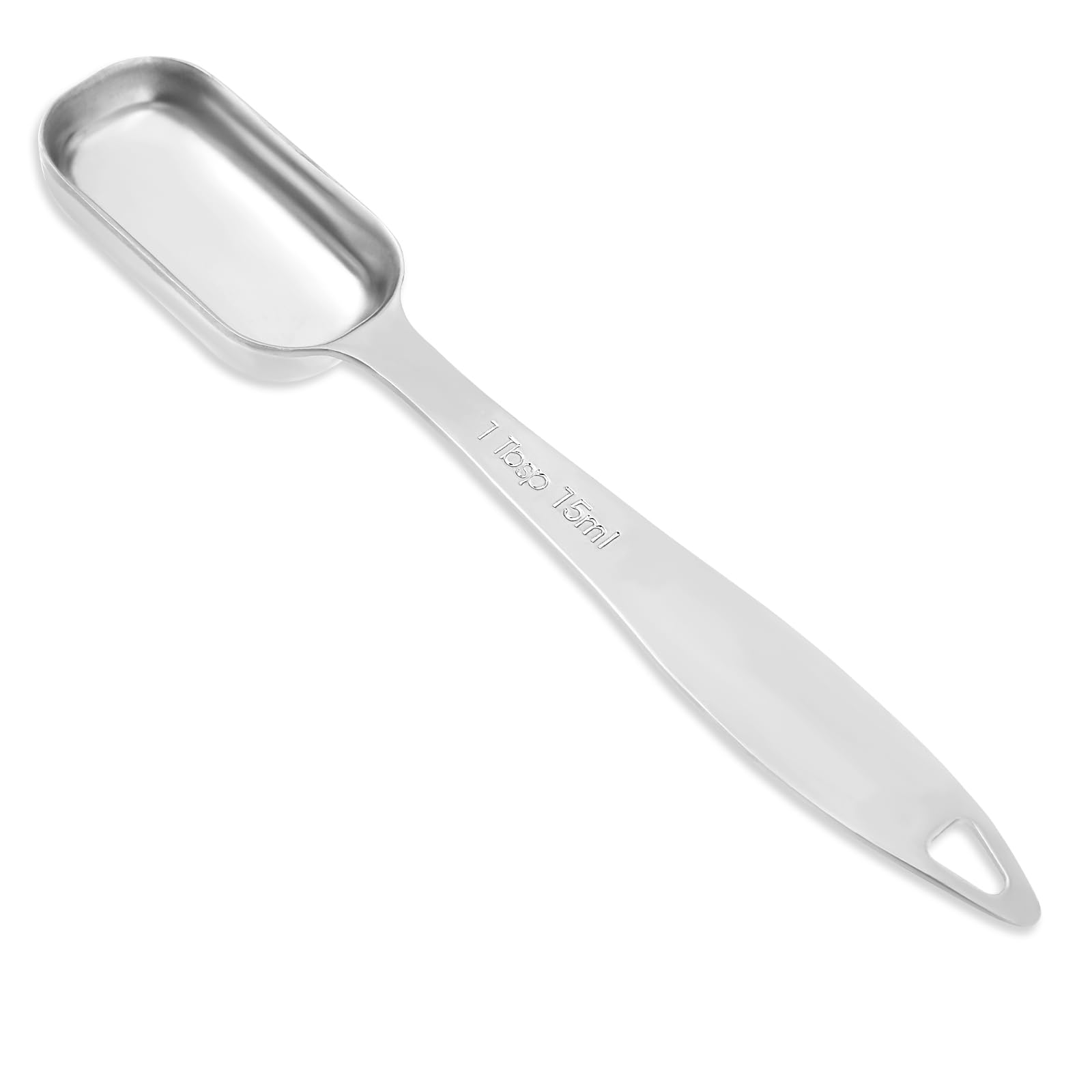 Amazon.com: 1 Tablespoon Stainless Steel Single Measuring Spoon (15 mL ...
