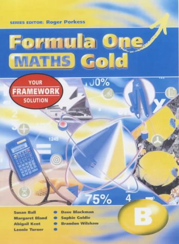 Formula One Mathematics GOLD B - Year 8 (Formula One Maths): Amazon.co ...