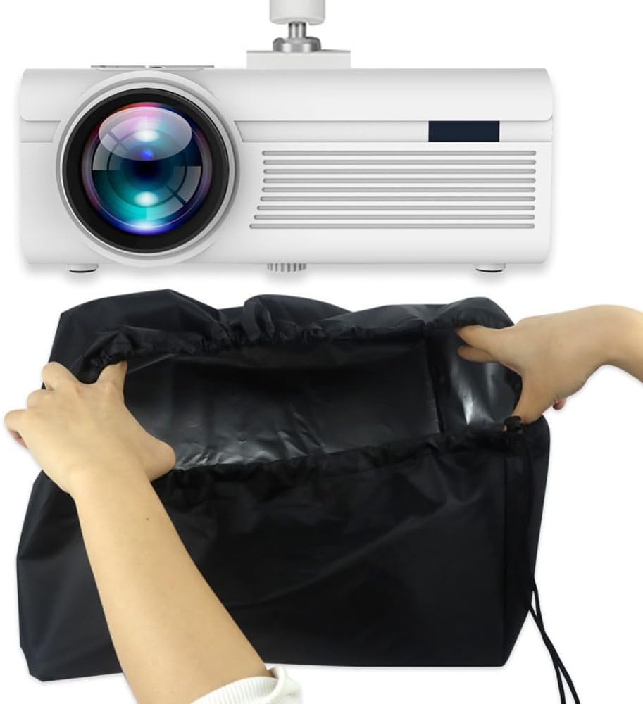 Amazon.com: Projector Dust Cover,Fit for Ceiling Mounted Projector and ...