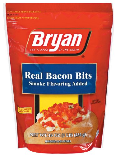 Amazon.com : Bryan Bacon Crumbles in Pouch, 16 Ounce : Coffee : Grocery ...