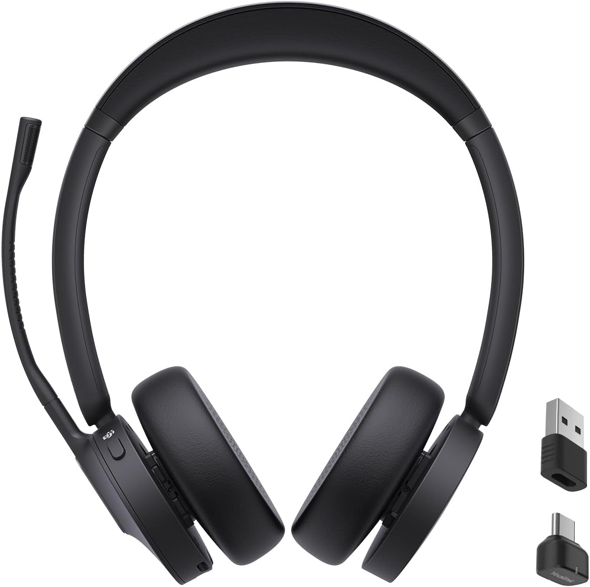 Amazon.com: Yealink BH70 Dual Wireless Headset with Mic for Work ...