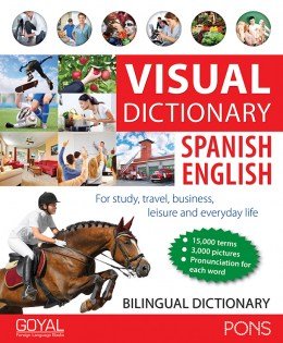 Pons Bilingual Visual Dictionary - German-English : Pons: Amazon.in: Books
