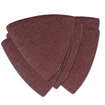 Utoolmart Detail Sander Sandpaper, Triangular Sanding Paper, Hook and ...