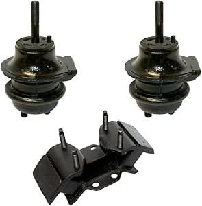 Amazon.com: Auto Buffy 98-05 Lexus IS300 / GS300 3.0L Engine Motor & Trans Mount Set 3PCS ...