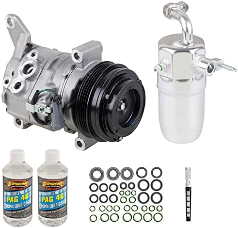 Amazon.com: OEM AC Compressor & A/C Repair Kit For Chevy Tahoe Suburban ...