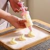 Amazon.com: Cake Decorating Gun Kit 8 Icing Nozzles Frosting Piping Kit ...