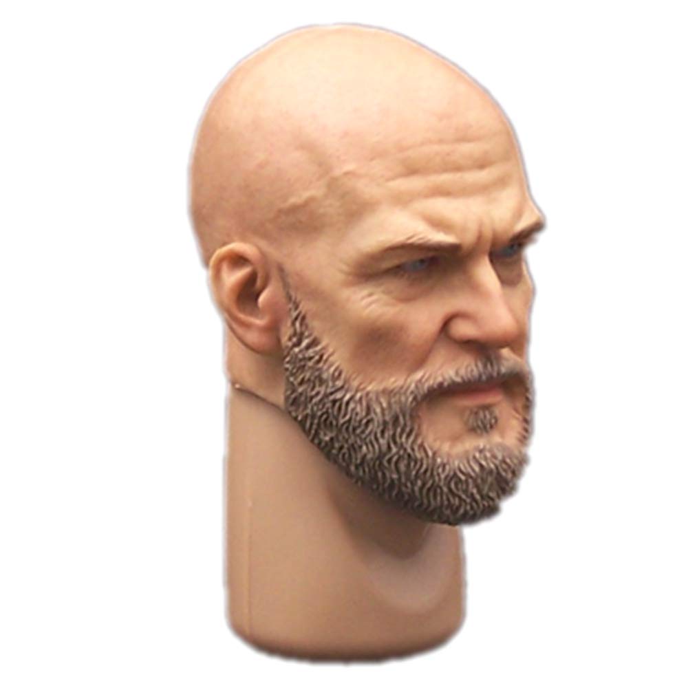 HiPlay 1/6 Scale Male Figure Head Sculpt Series, Handsome Men Tough Guy ...