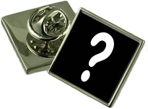 Amazon.com: Quiz Master Question Mark Lapel Pin Badge Gift Pouch ...