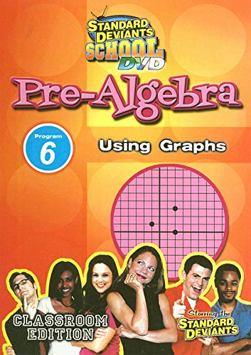 Amazon.com: Standard Deviants: Pre-Algebra Module 6 - Using Graphs ...