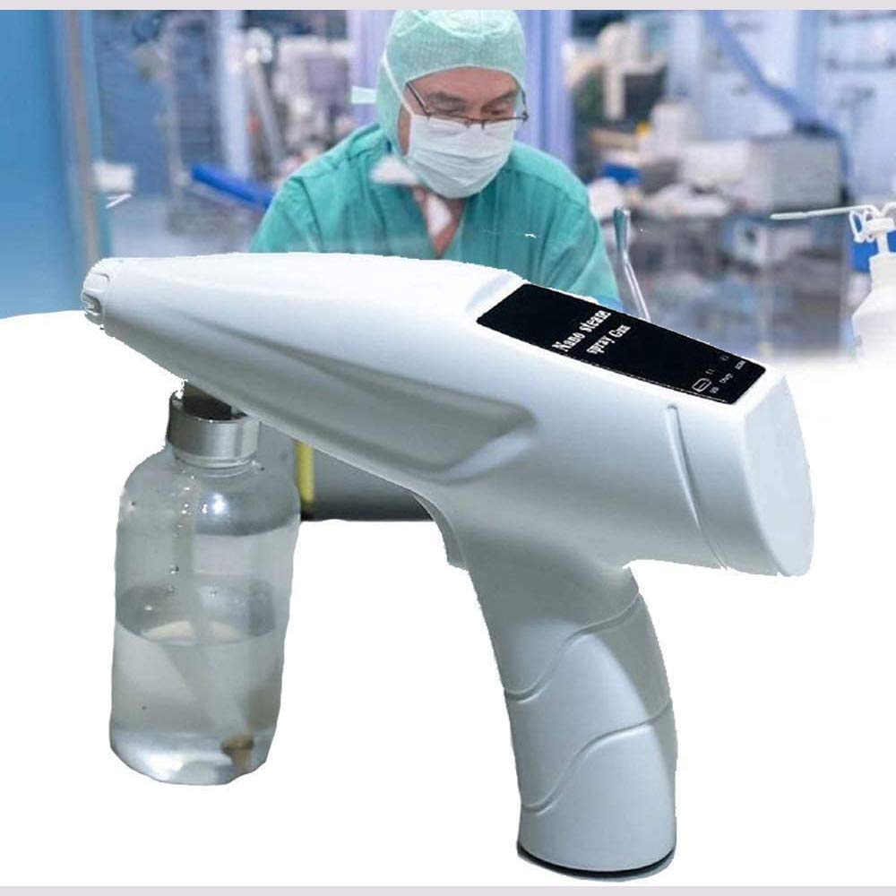 Buy Portable Nano Disinfectant Spray , Cordless Portable Household ...
