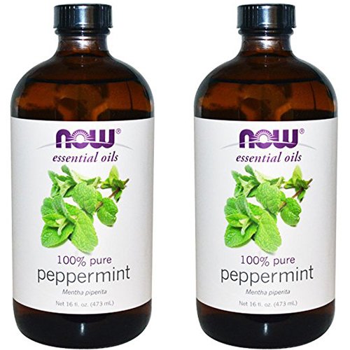 Amazon.com: NOW Foods Peppermint Oil, 16 Fluid Ounce (2 Pack ...