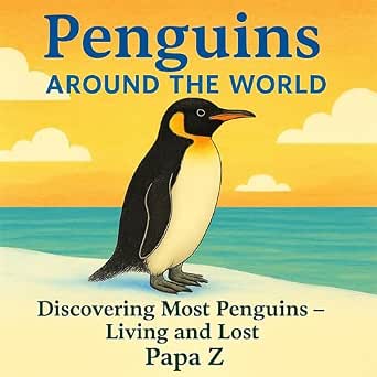 Penguins Around the World: Discovering Most Penguins — Living and Lost ...