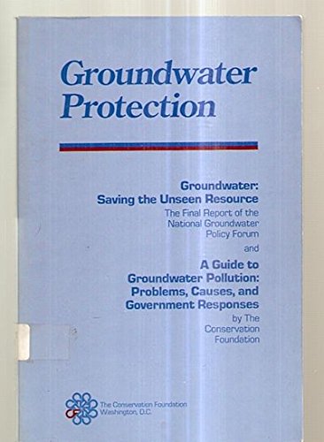 Groundwater Protection: Groundwater : Saving Unseen Resource : The ...