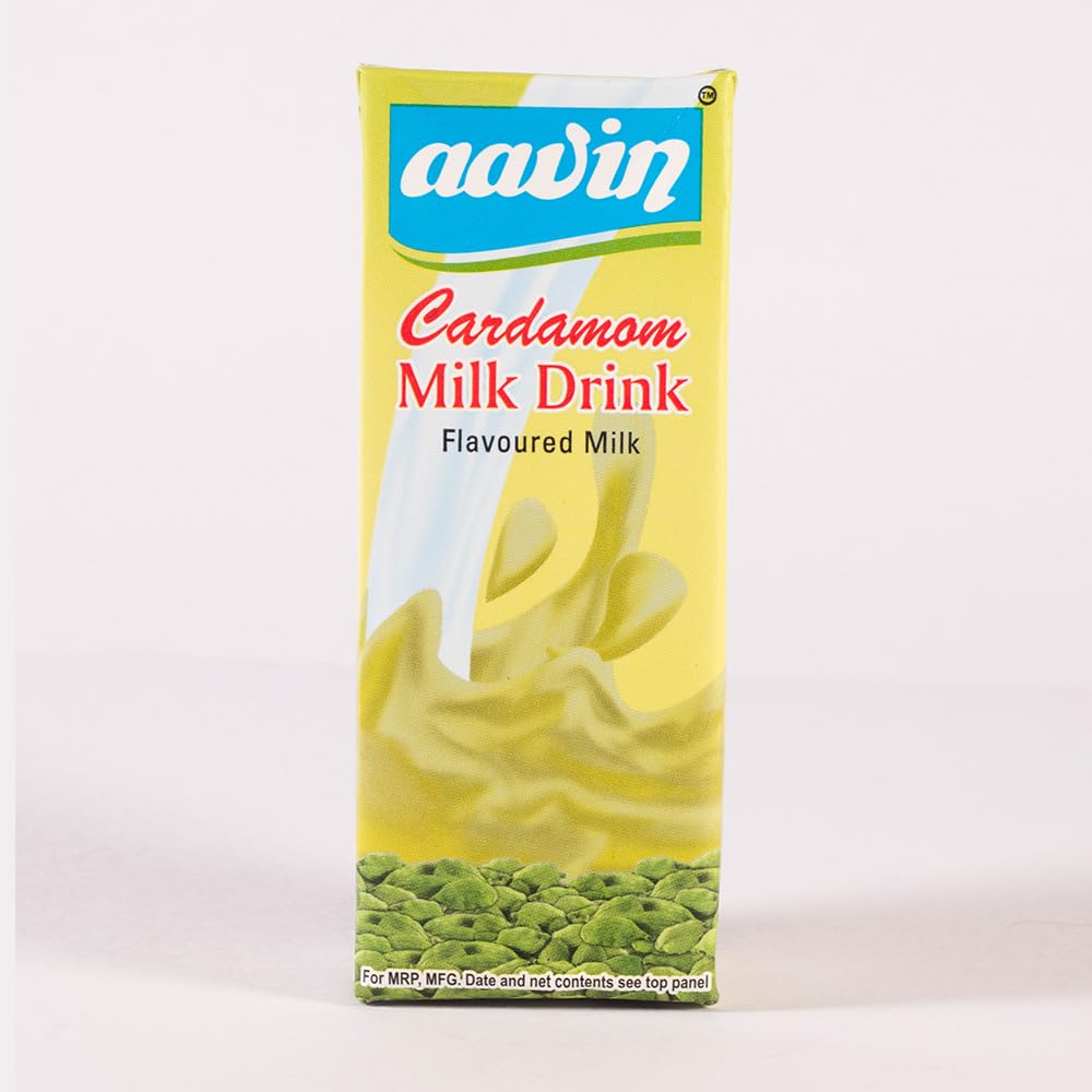 Aavin Cardamom Flavored Milk, 200ml : Amazon.in: Grocery & Gourmet Foods