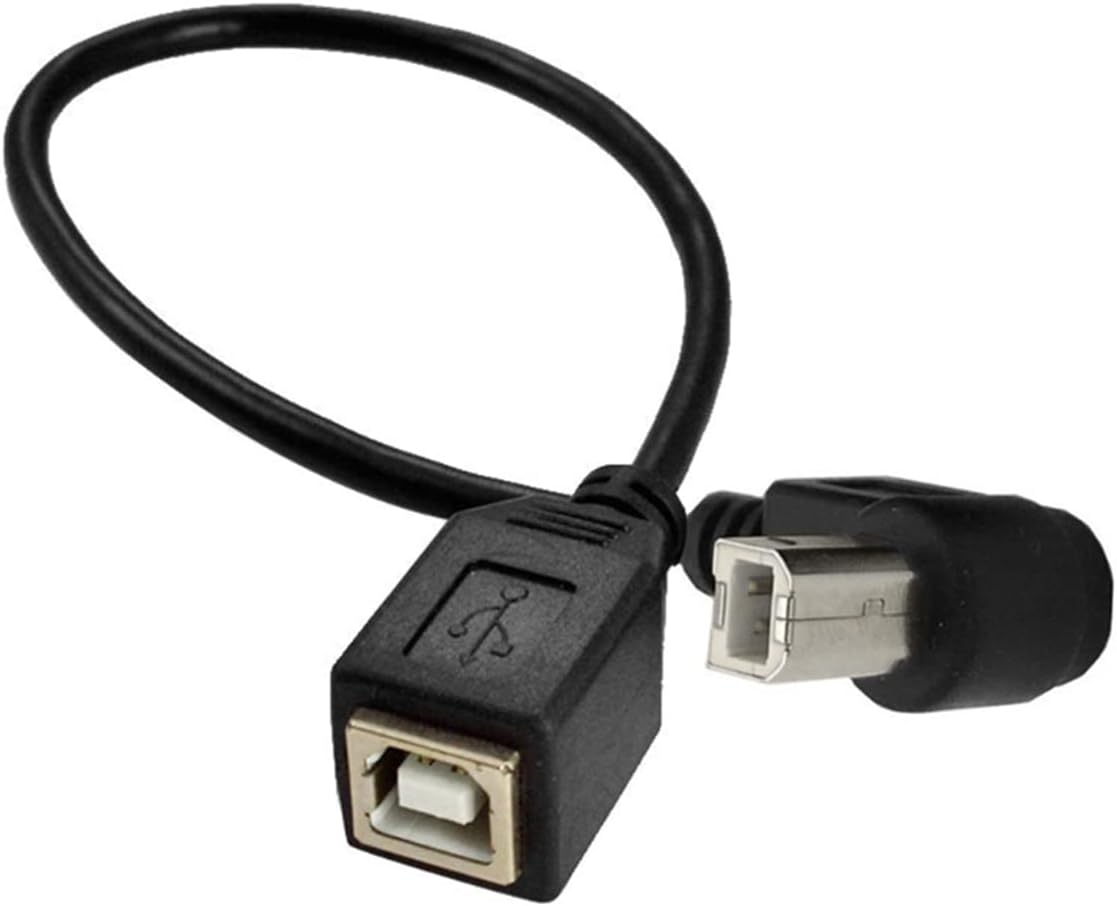 AKORD USB A Female to B Male Adapter: Amazon.co.uk: Computers & Accessories
