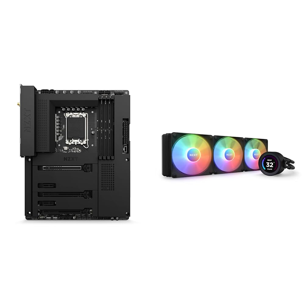 Amazon.com: NZXT N7 Z790 Motherboard - N7-Z79XT-W1 - Intel Z790 chipset ...