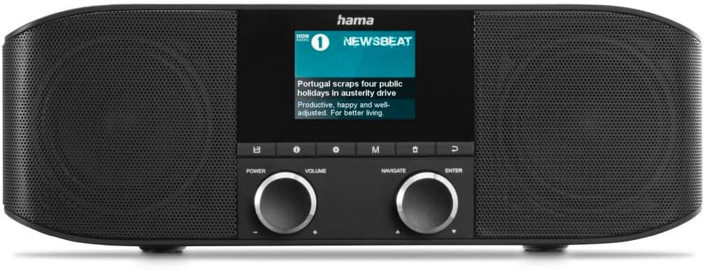 Hama Radio Internet WLAN e DAB Radio DAB Plus Radio con Bluetooth da ...
