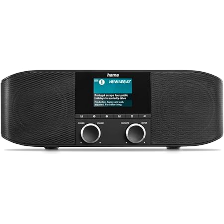Hama Radio Internet WLAN e DAB Radio DAB Plus Radio con Bluetooth da ...