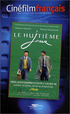 Le huitième jour [VHS]: Amazon.de: Auteuil, Daniel, Duquenne, Pascal ...
