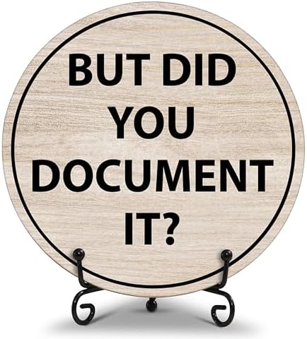 Amazon.com: Inspirational Office Decor - Team Definition Round Wood ...