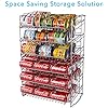 Amazon.com: Atlantic Gravity-Fed Compact Double Canrack – Kitchen ...