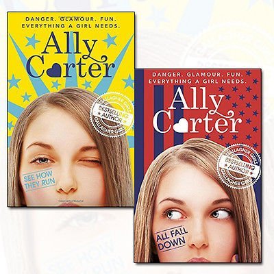 Ally Carter Collection Embassy Row Series 2 Books Bundle (All Fall Down ...