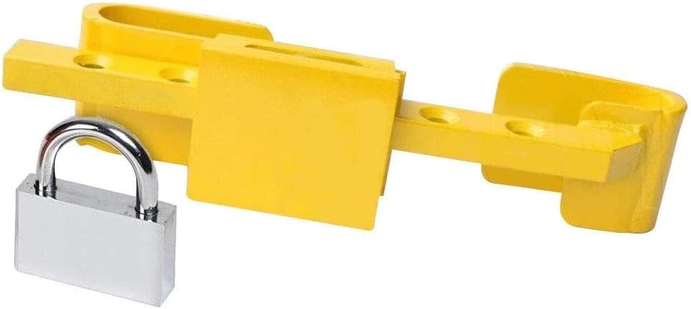 Bulldog CT330 Container Lock : Amazon.co.uk: Automotive