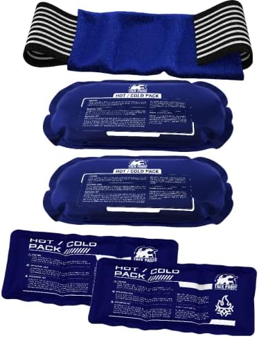 Amazon.com: Ice Pack with Wrap and Ultra Flexible Cold Compress ...