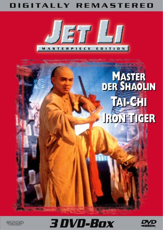 Jet Li 3er Box - Digital Remastered [3 DVDs]: Amazon.de: Li, Jet, Li ...