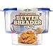 The Original Better Breader Bowl- All-in-One Mess Free Batter Breading ...