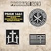 Amazon.com: 8PCS Christian Tactical Morale Patches Hook and Loop Bible ...