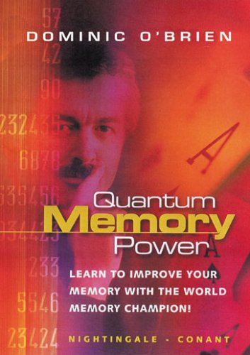 Quantum Memory Power: 8 volume set: Amazon.co.uk: O'Brien, Dominic: 9781938774560: Books