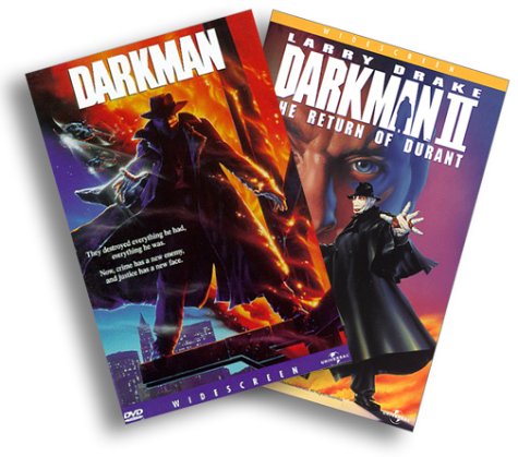 Amazon.com: Darkman/Darkman 2 - The Return of Durant : Universal 2pak ...