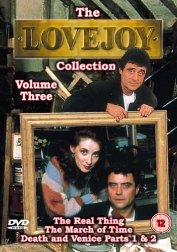 Lovejoy: The Lovejoy Collection - Volume 3 [DVD]: Amazon.co.uk: Ian ...